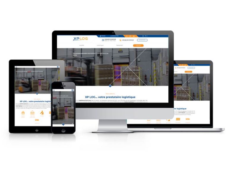 XP LOG - Actualité : nouveau site internet pour le prestataire logistique