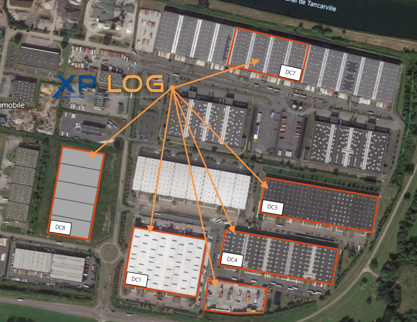 XP LOG – Logistique portuaire Le Havre - XP LOG